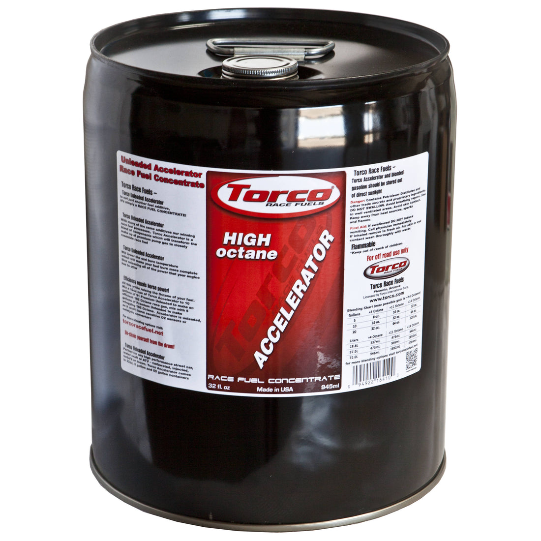 Torco Accelerator 5 gallon pail – Torco Race Fuels