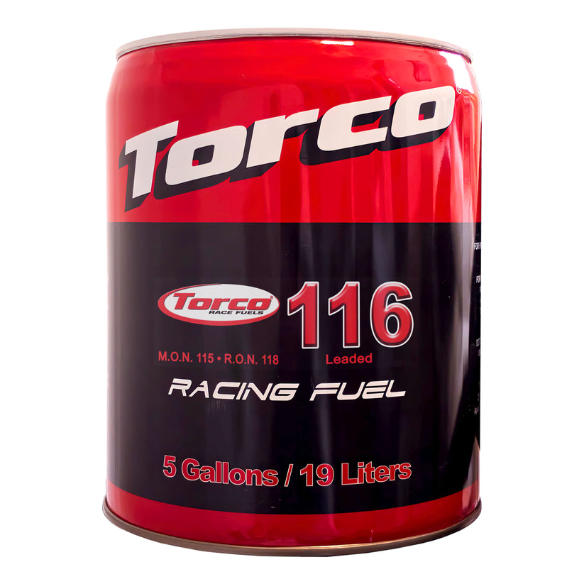 Torco Race Fuel 116 Leaded – Torco Race Fuels