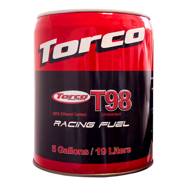 Torco Race Ethanol Fuel T98 98% Blend – Torco Race Fuels