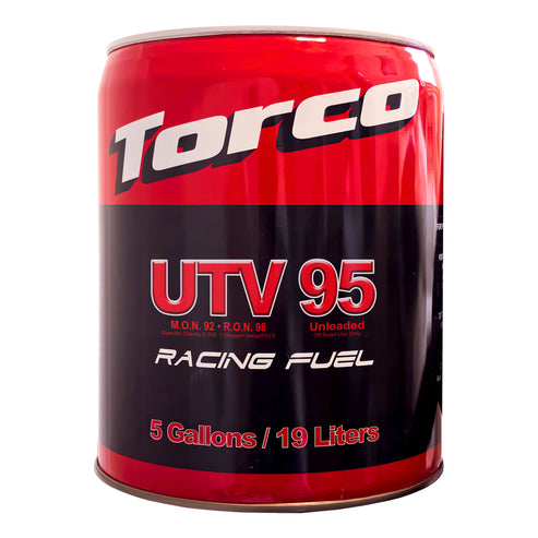 Torco UTV 95 octane High Performance Fuel - 5 gal – Torco Race Fuels