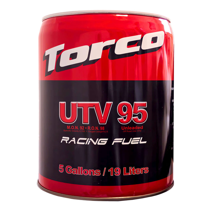 Torco UTV 95 octane High Performance Fuel - 5 gal – Torco Race Fuels